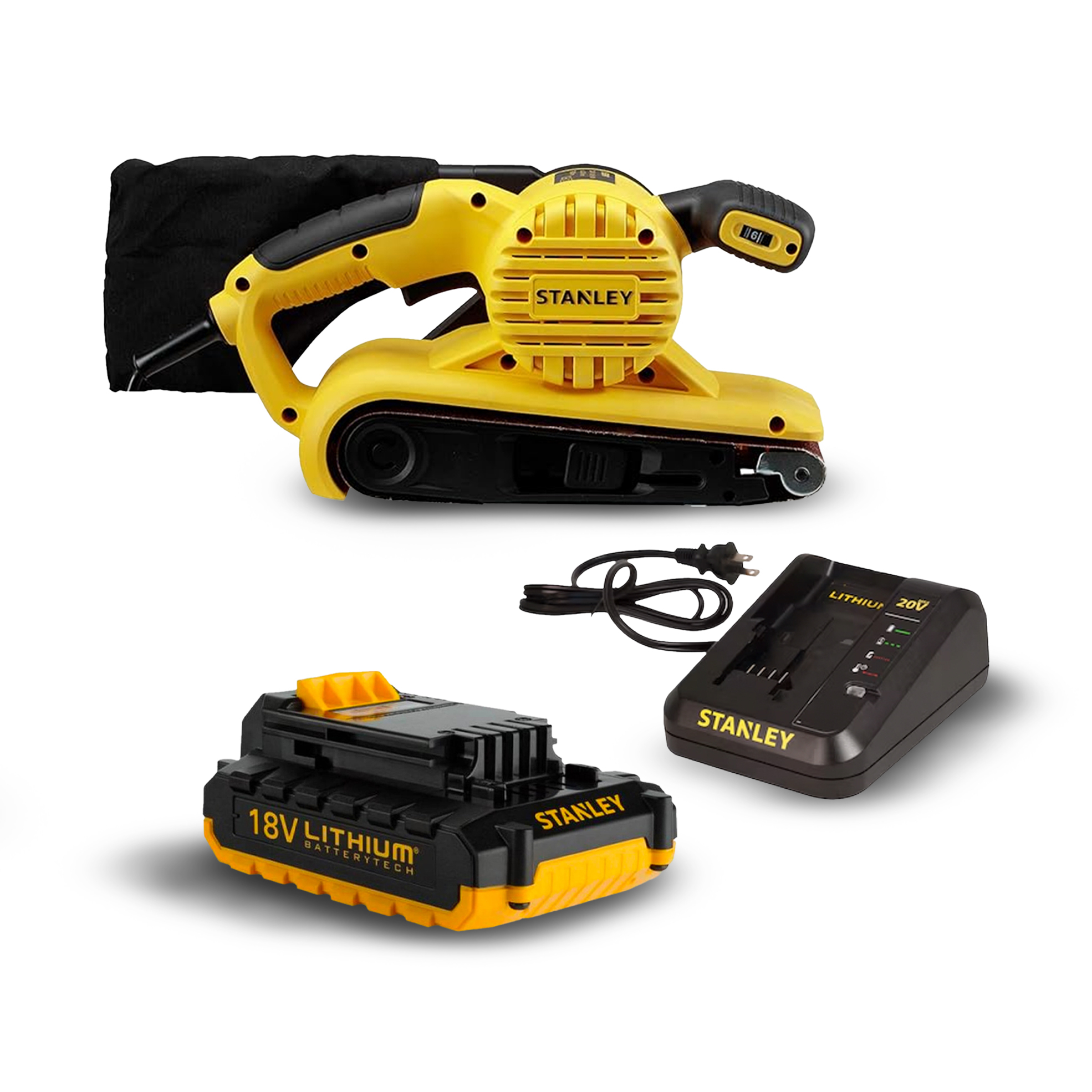 42% off on Stanley 900W Belt Sander | OneDayOnly