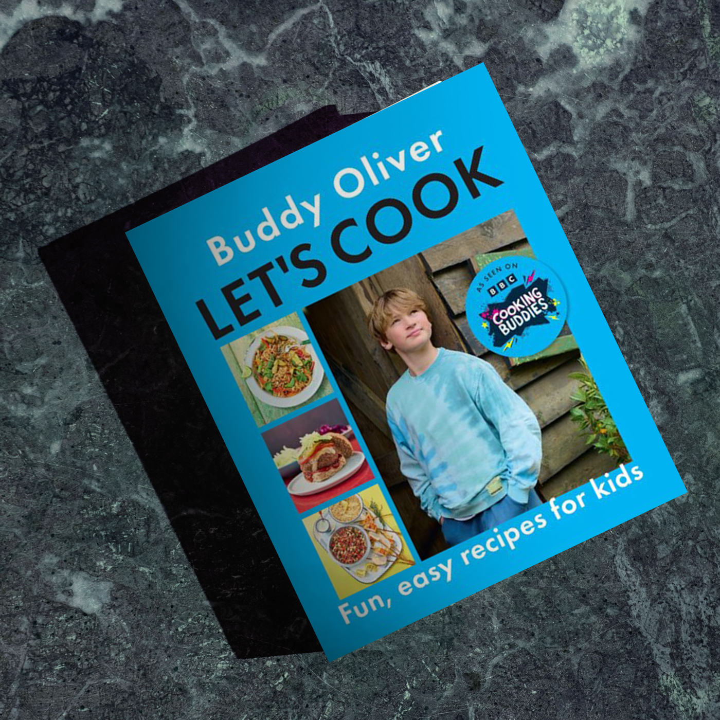 18% off on Buddy Oliver Let's Cook (Hardcover) | OneDayOnly