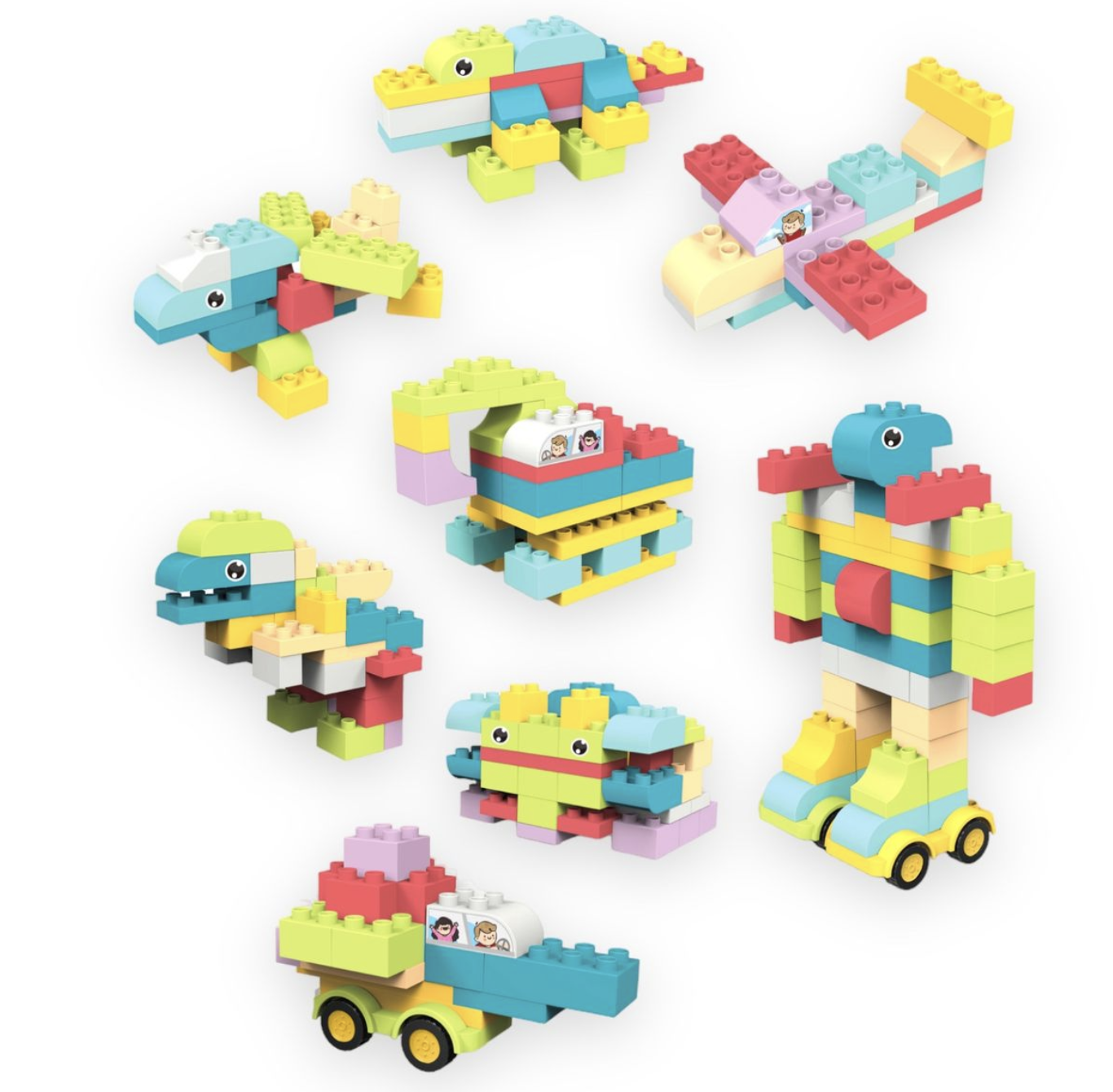 50% off on 86-Piece Soft Building Blocks | OneDayOnly