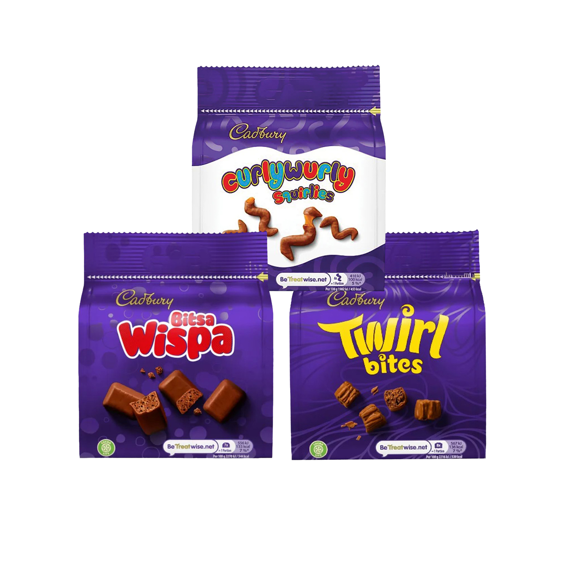 Cadbury 3-Piece 85g Variety Chocolate Bundle | OneDayOnly