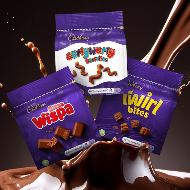 Cadbury 3-Piece 85g Variety Chocolate Bundle | OneDayOnly