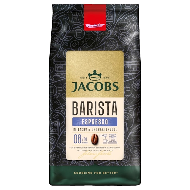 Jacobs 1kg Barista Edition Coffee Beans | OneDayOnly