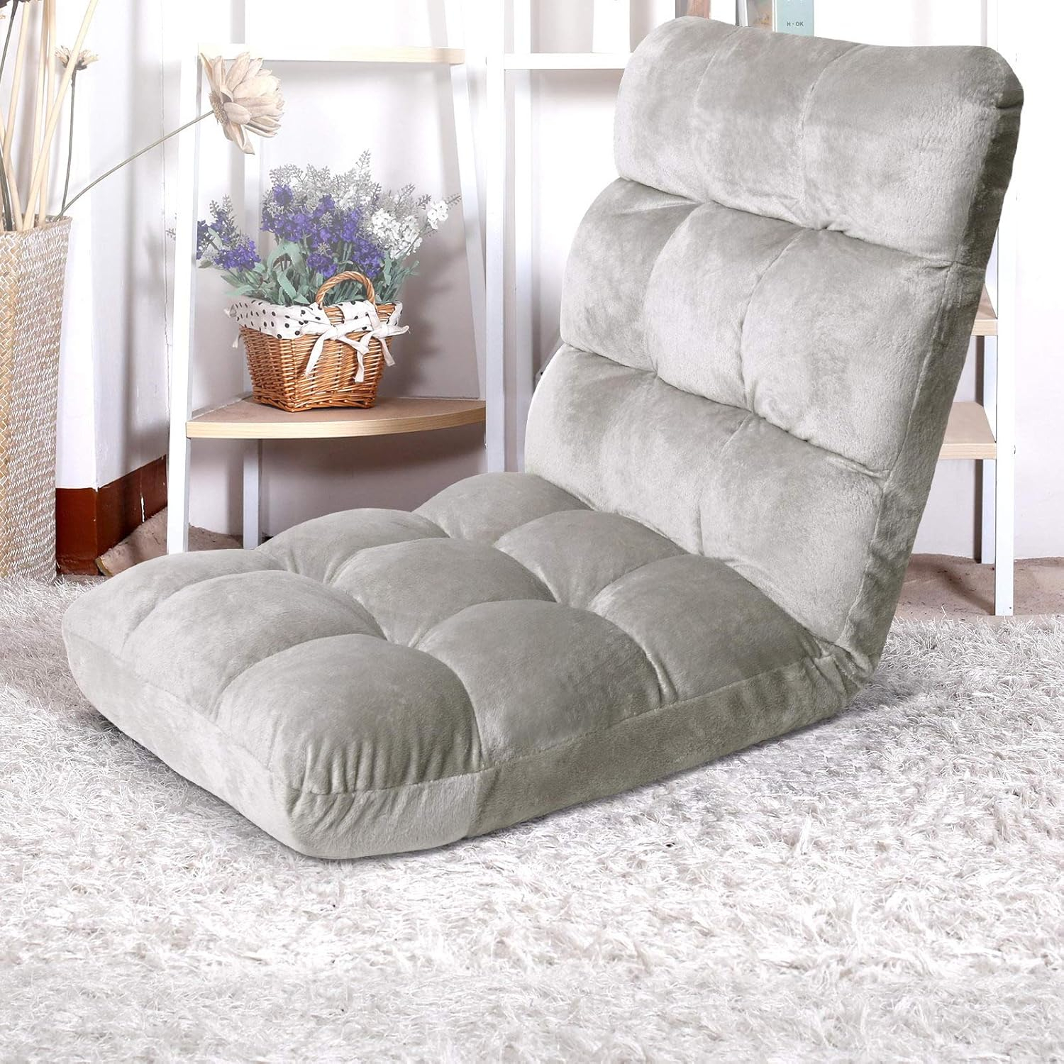53% off on Foldable Reclining Floor Chair | OneDayOnly