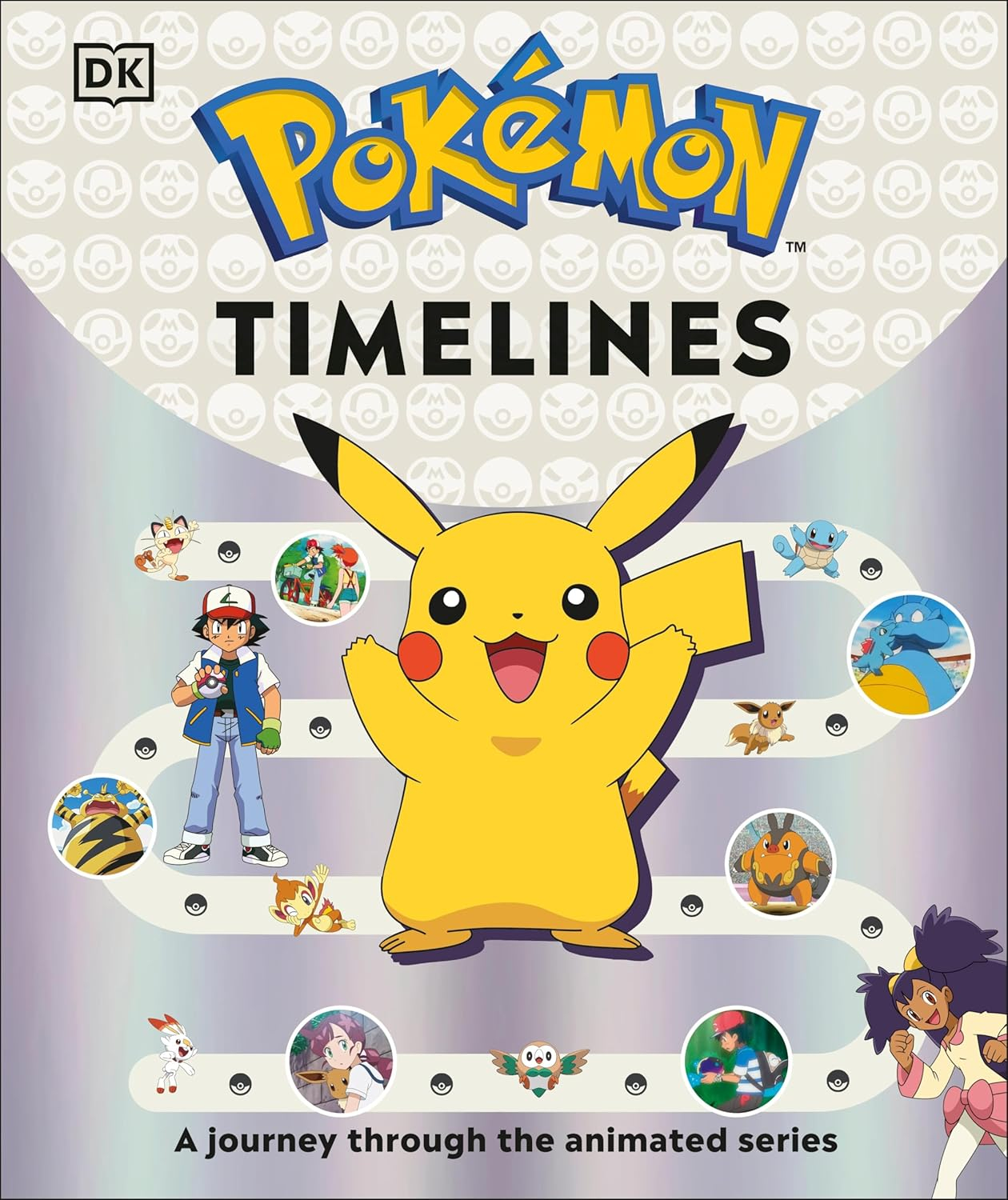 27% off on DK Pokemon Timelines (Hardback) | OneDayOnly