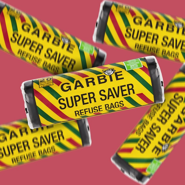 Garbie 5x 20's Supersaver Refuse Bags | OneDayOnly