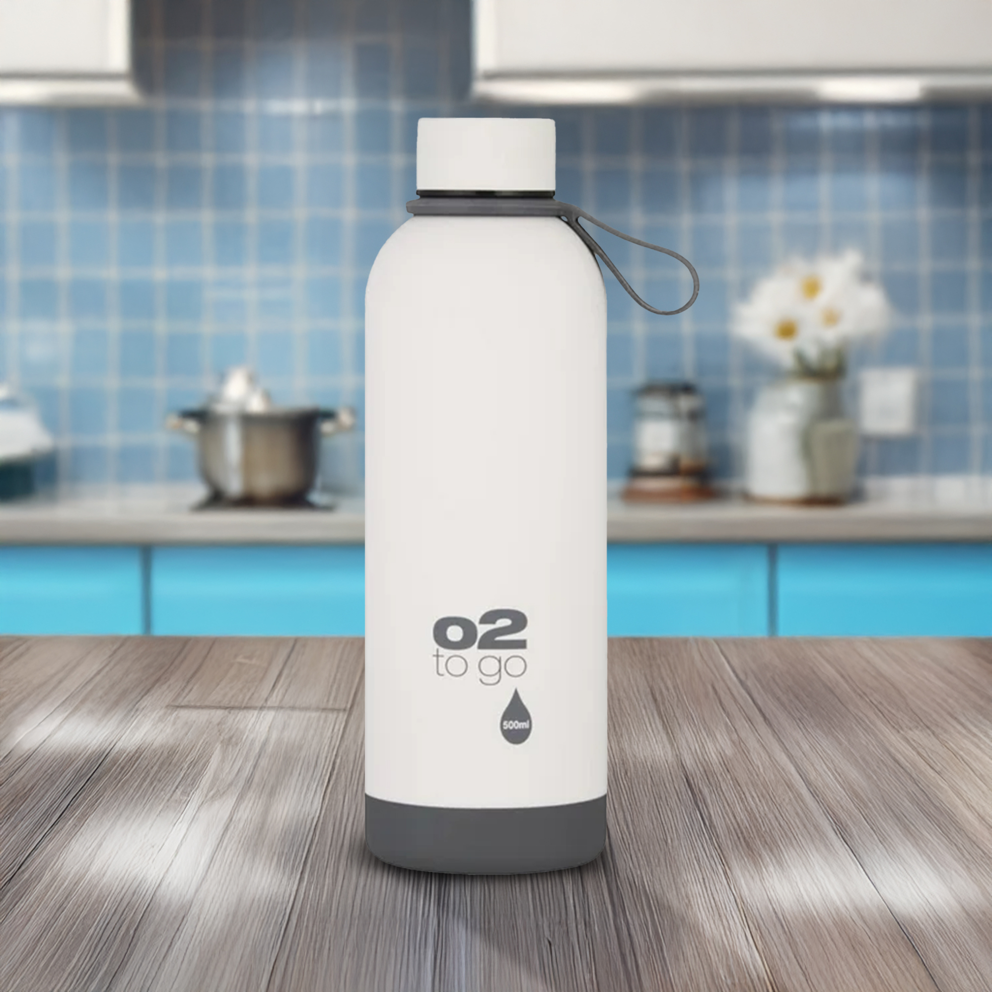 41% off on O2 2x 500ml Stainless Steel Bottles | OneDayOnly