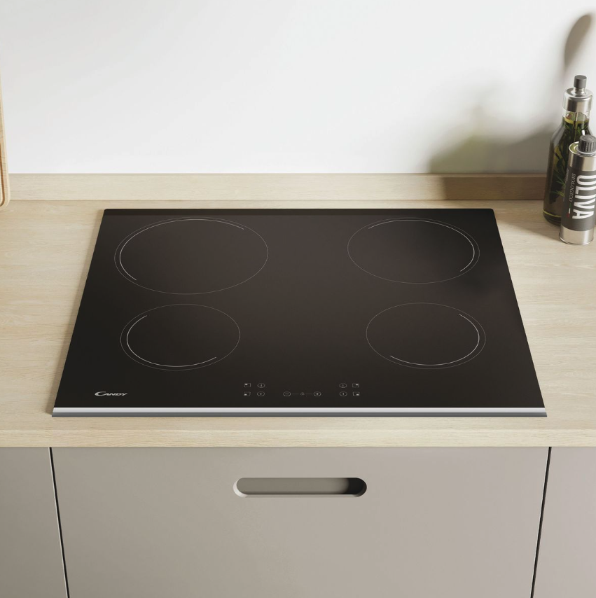 R900 off on Candy 60cm Vitroceramic Hob | OneDayOnly