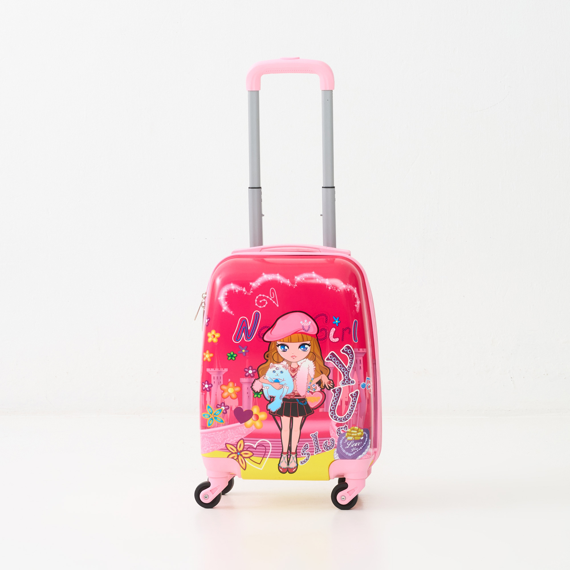29% off on Kids 4-Wheel Fun-Printed Roller Bag | OneDayOnly