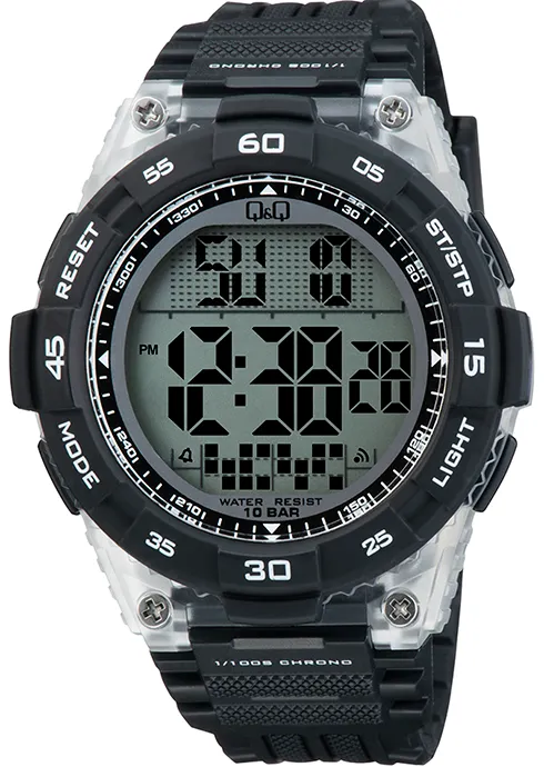 30% off on Q&Q Unisex Round Digital Watch | OneDayOnly