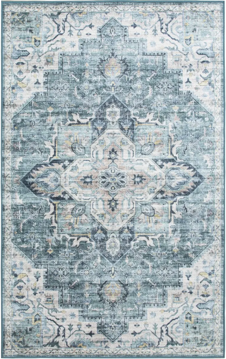 42% off on Rugs 4 U Lunar Floral Medallion Rug | OneDayOnly