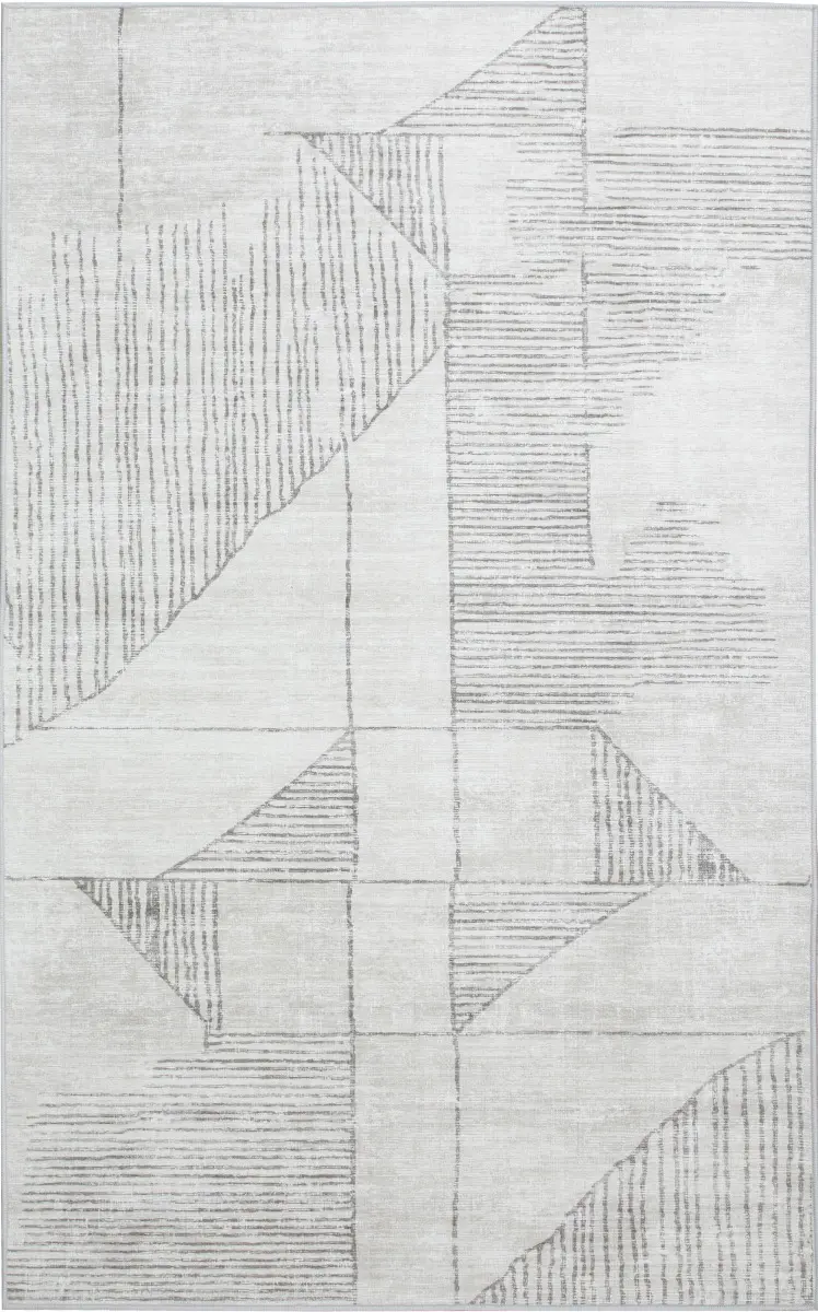 35% off on Rugs 4 U Neptune Ivory Abstract Rug | OneDayOnly