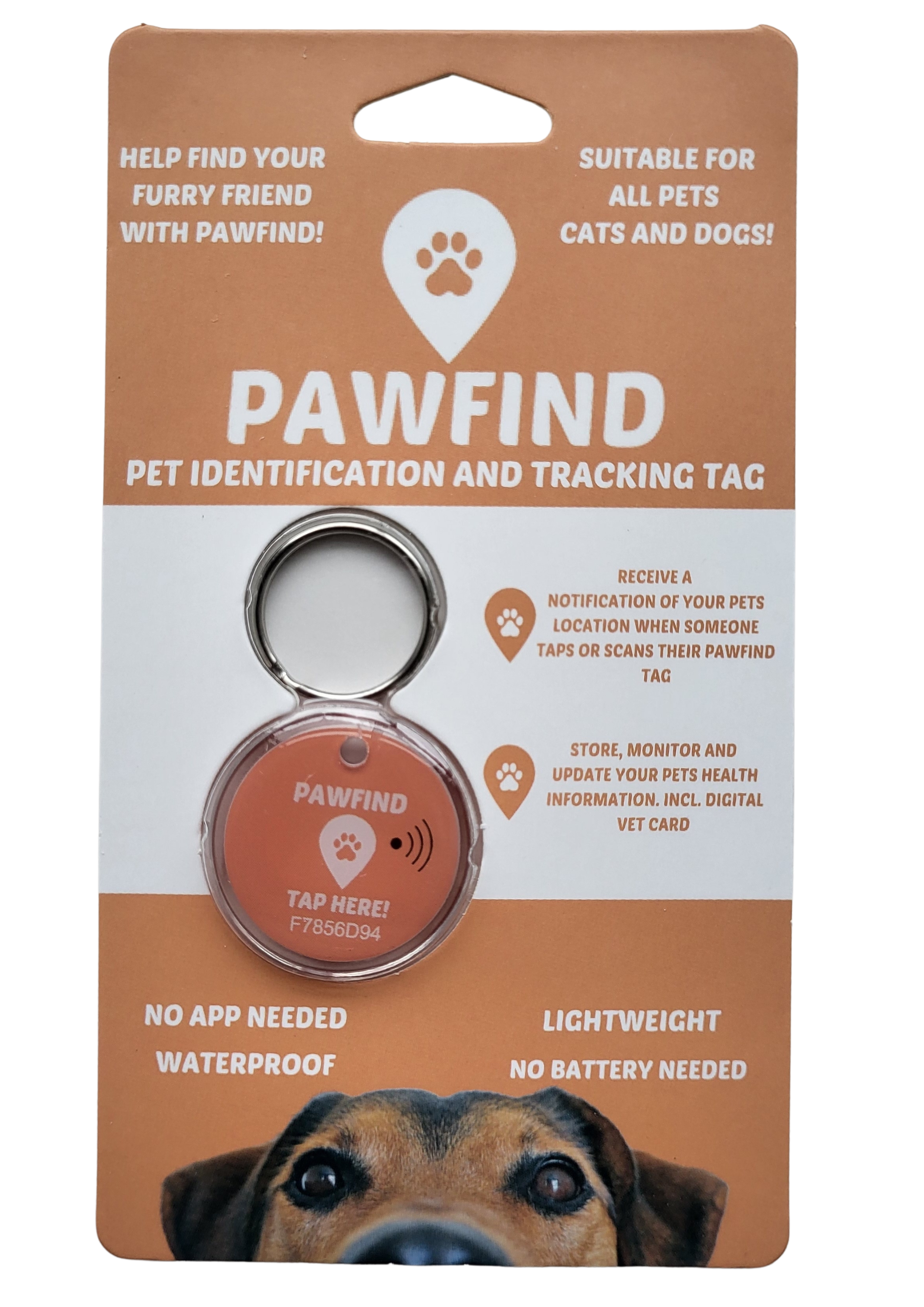 47% off on PAWFIND Pet Tracking & ID Tag | OneDayOnly