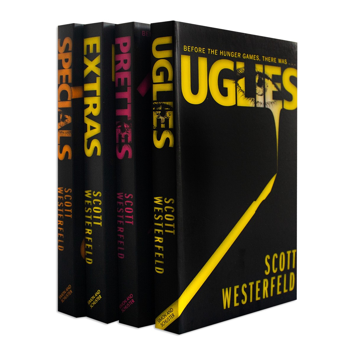 14% off on Uglies Book Collection (4 Books) | OneDayOnly