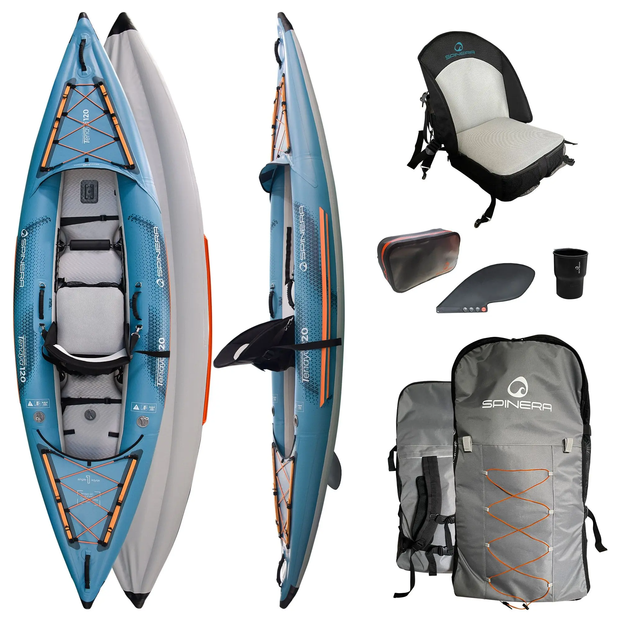 R6,500 off on Spinera Tenaya Kayak with Paddles | OneDayOnly