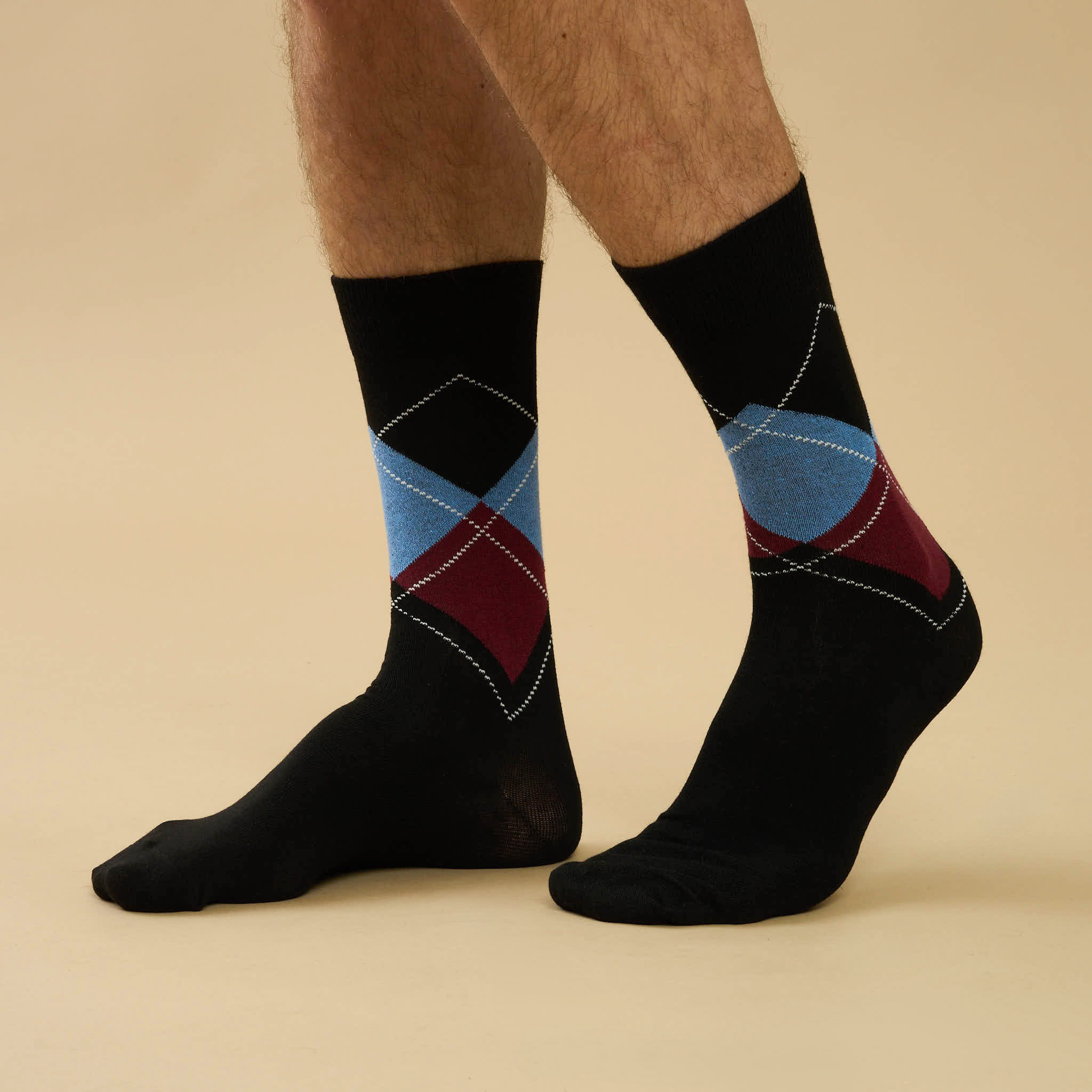 53% off on Jockey 5x Men's Diamond Socks | OneDayOnly