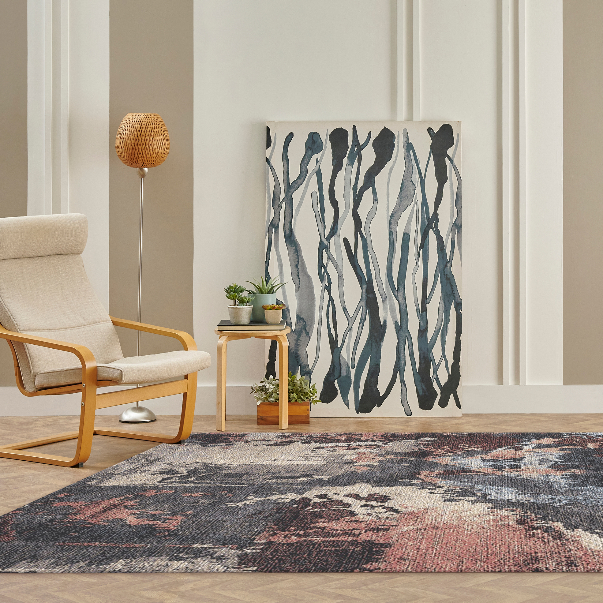 39% off on Vinci Contempo Abstract Rug | OneDayOnly
