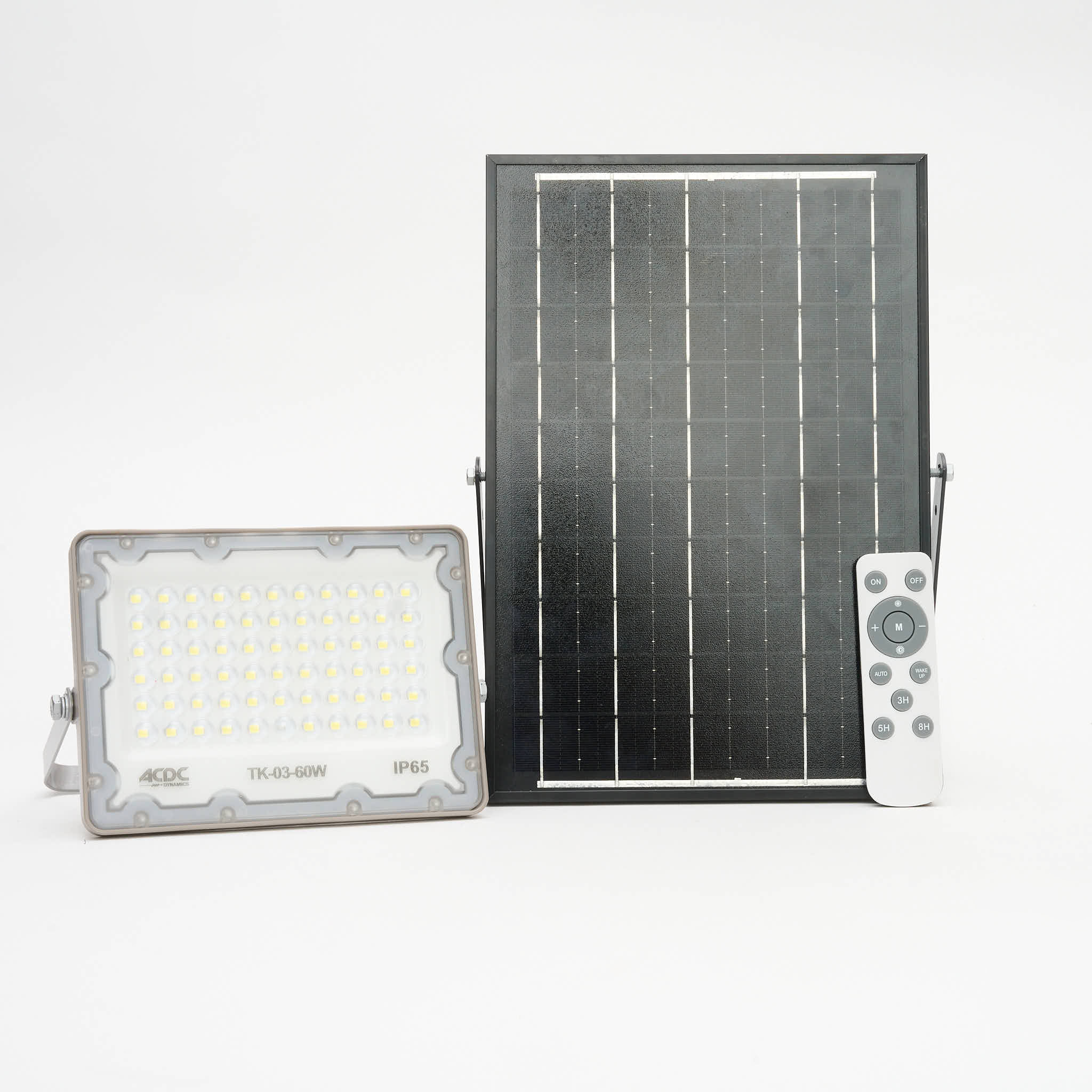 26% off on 60W Solar Flood Light with Remote | OneDayOnly