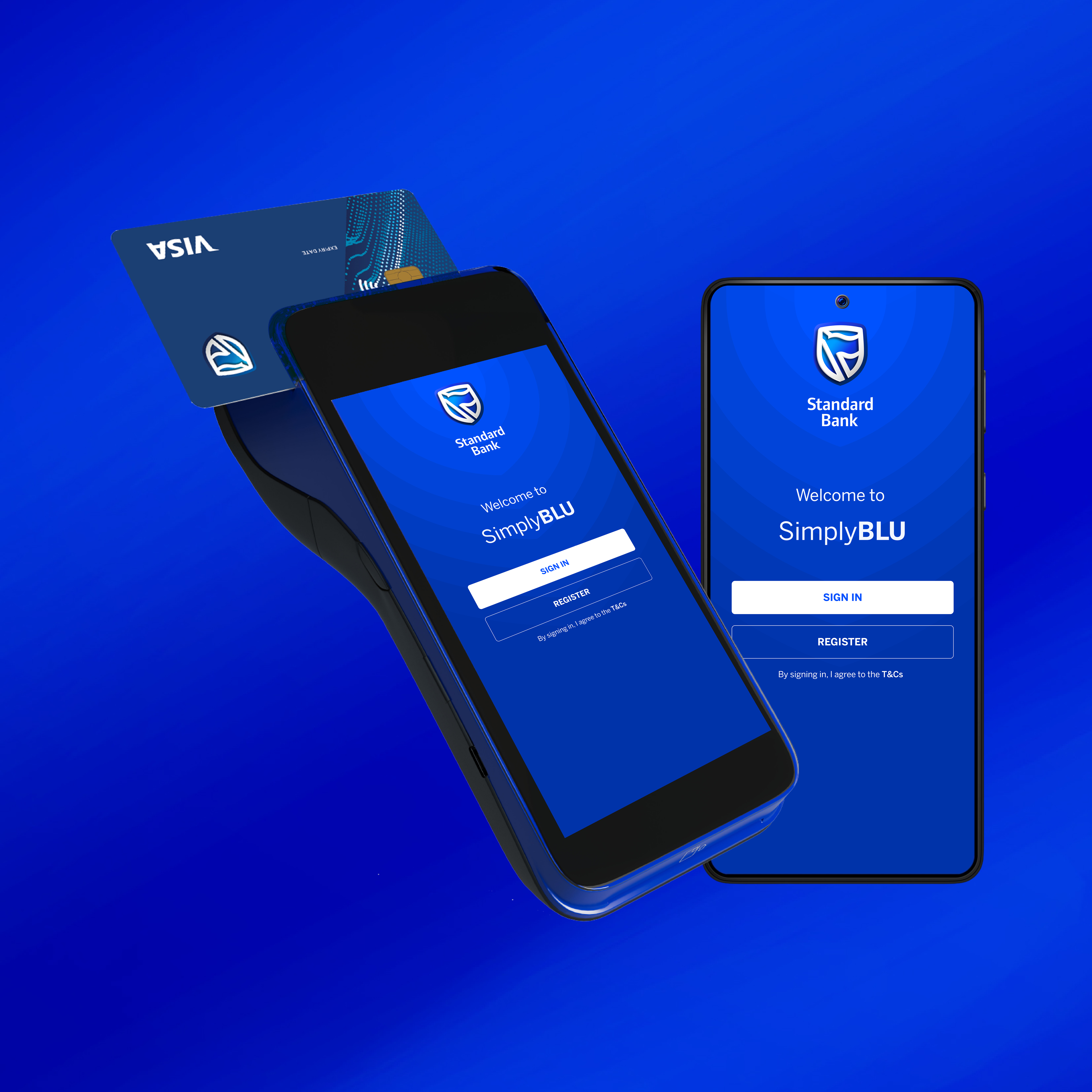 30% off on Standard Bank SimplyBLU Card Machine | OneDayOnly