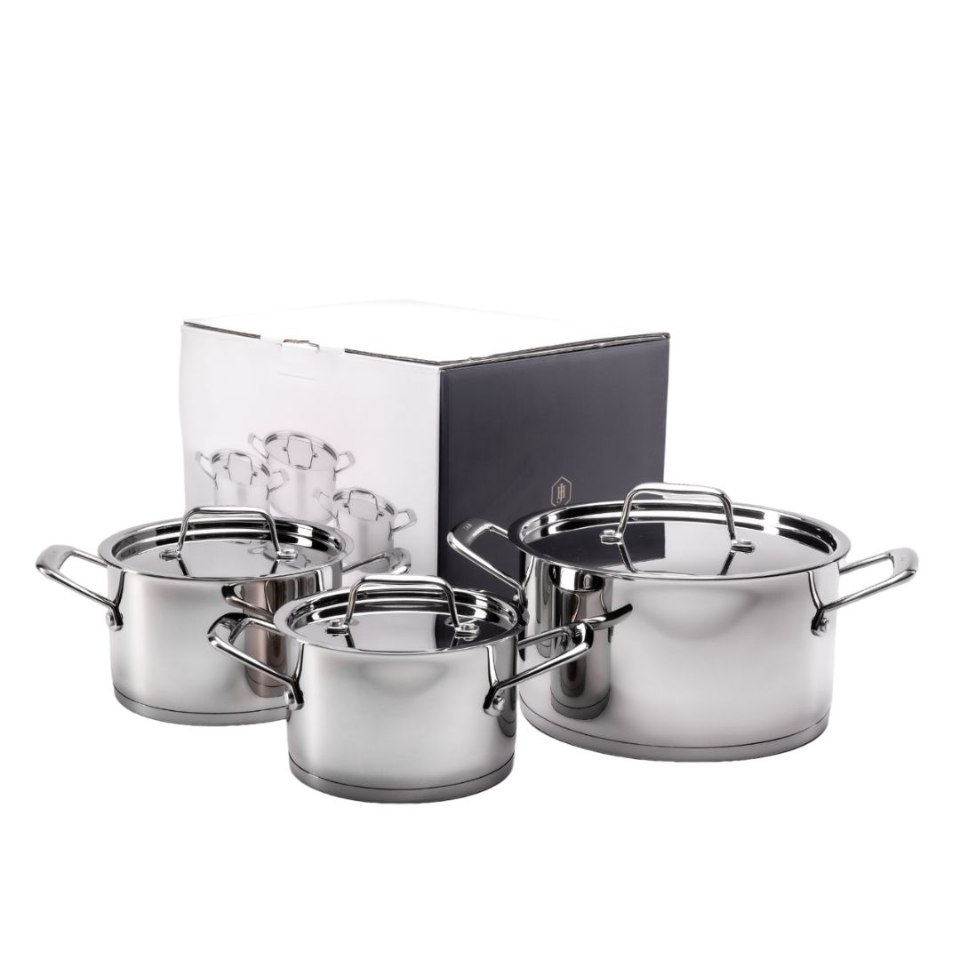 38% off on Jan Home 6-Piece Pot Set | OneDayOnly