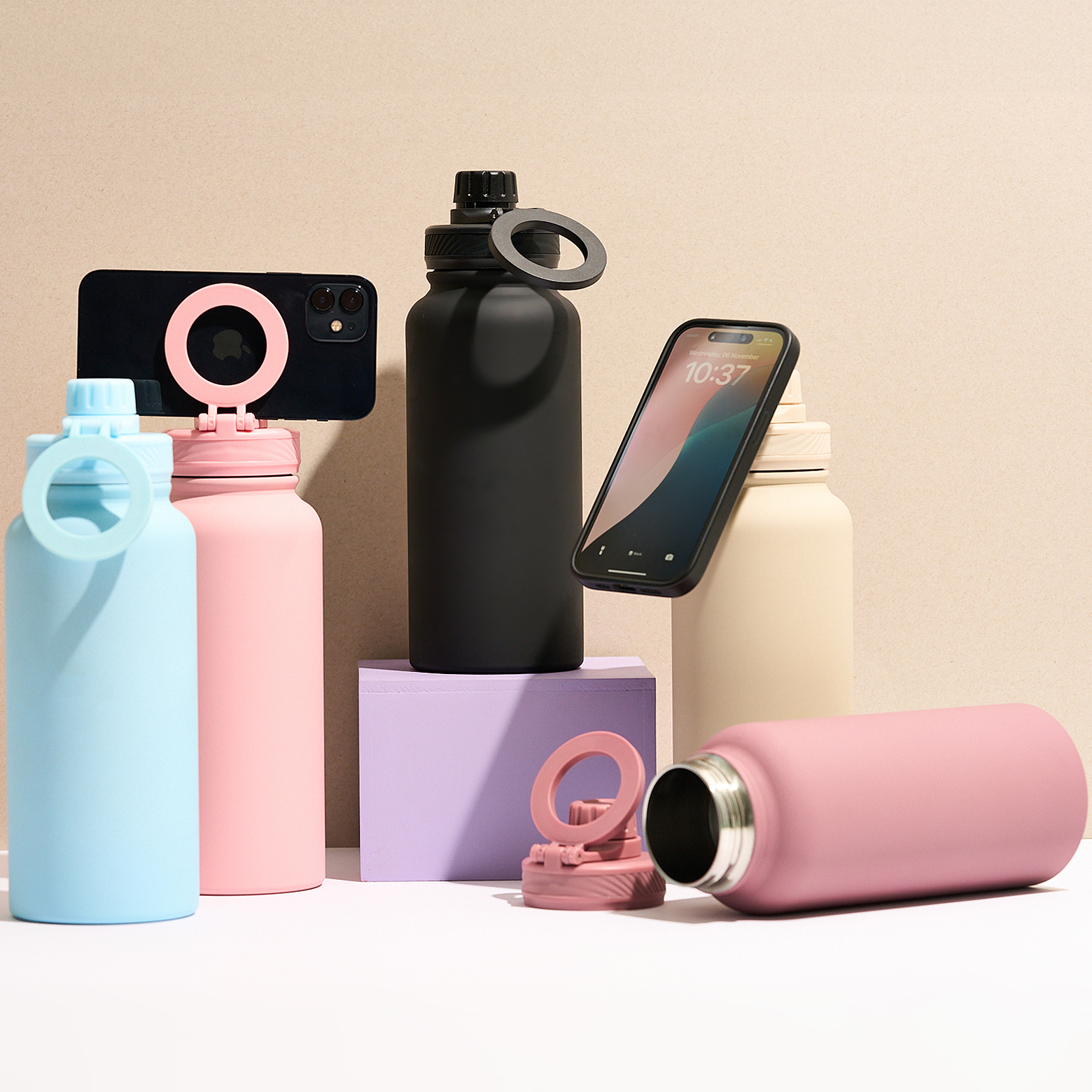 75% off on 1L Magsafe Compatible Water Bottle with Holder | OneDayOnly