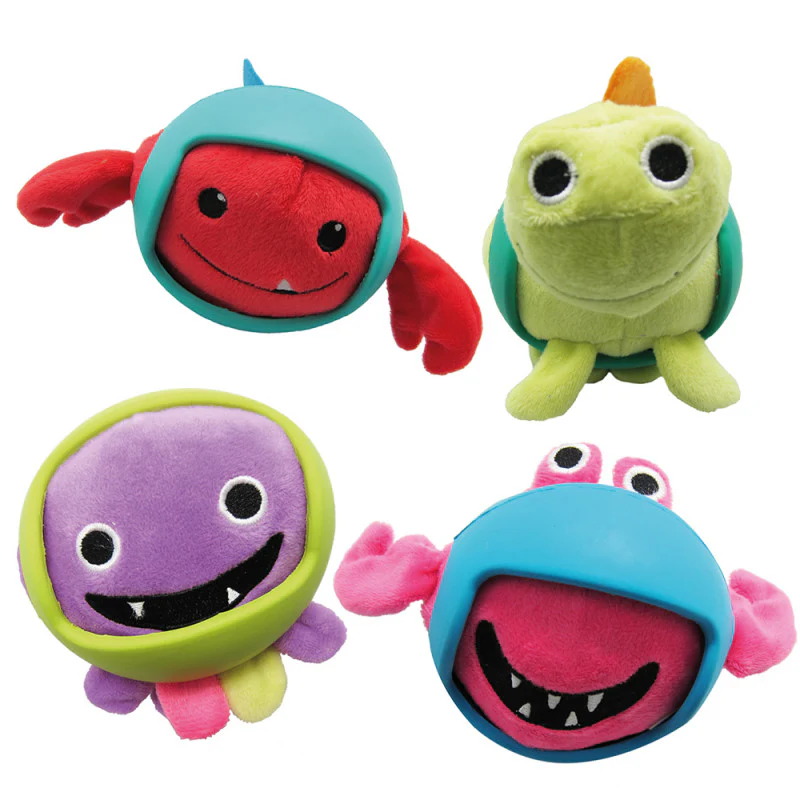 18% off on 2x Sea Creatures Pet Toys | OneDayOnly