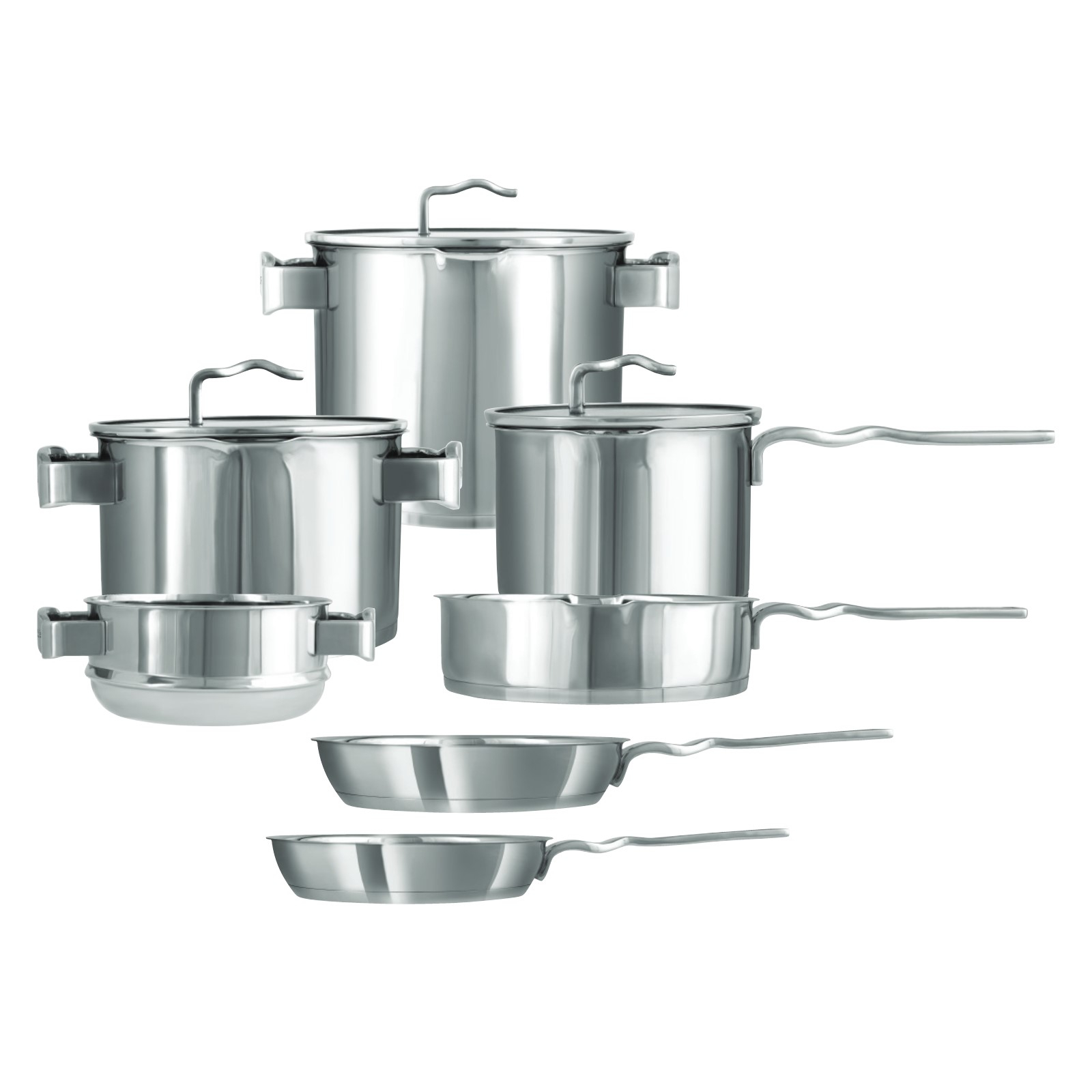 30% off on Flow 7-Piece Premium Cookware Set | OneDayOnly