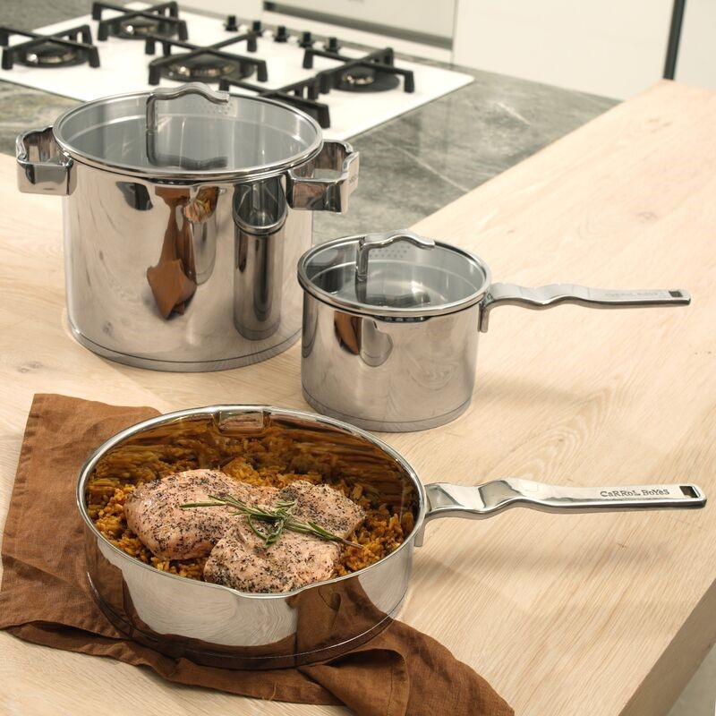 30% off on 3-Piece Professional Cookware Set | OneDayOnly
