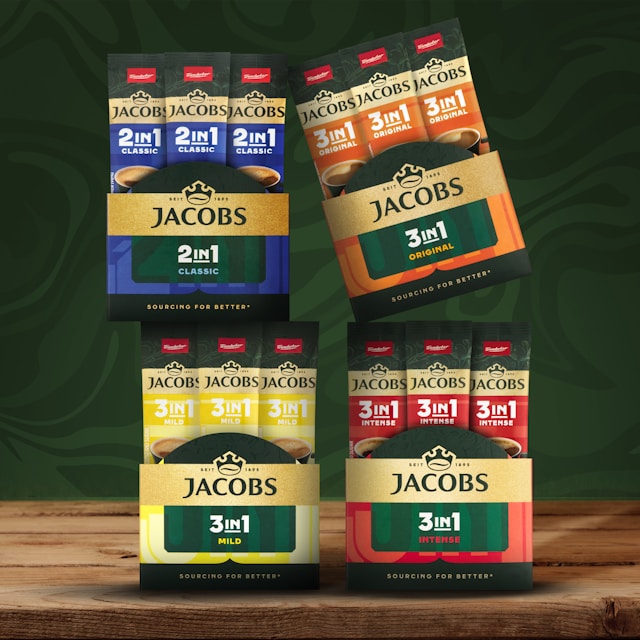 Jacobs 3x 20's Instant Coffee Sachets | OneDayOnly
