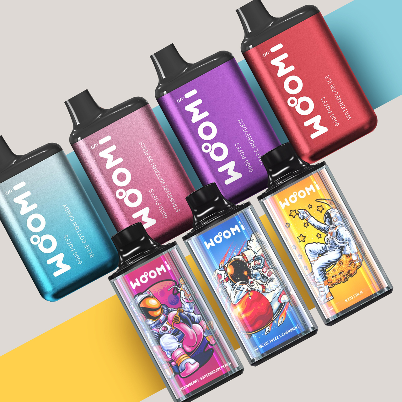 40% off on Woomi 6000 & 18000 Puff Vape Bundle | OneDayOnly