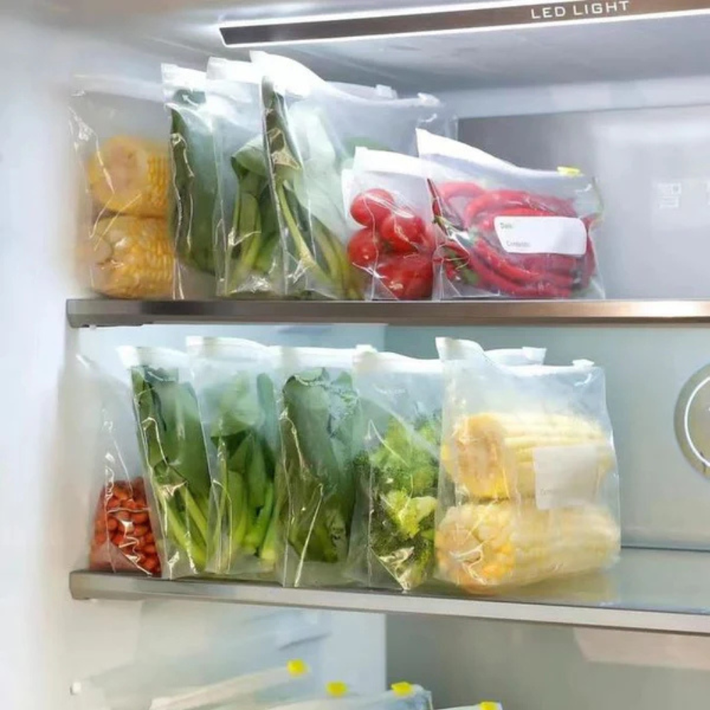 40% off on 45-Piece Reusable Zip Lock Bags | OneDayOnly