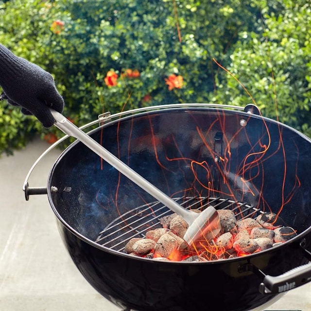Weber Stainless Steel Charcoal Rake | OneDayOnly
