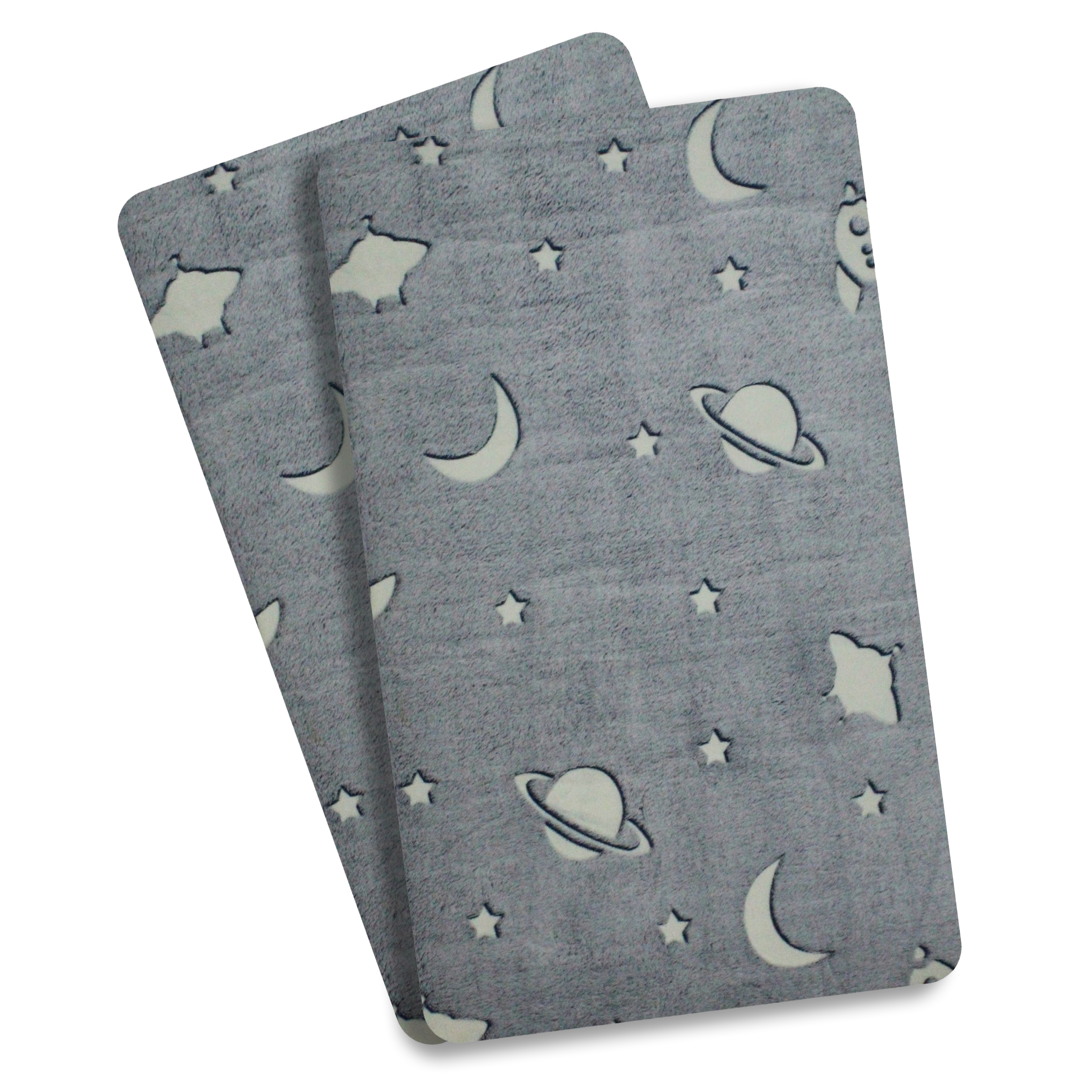34% off on Multi-flor 2x Glow-in-the-Dark Mats | OneDayOnly