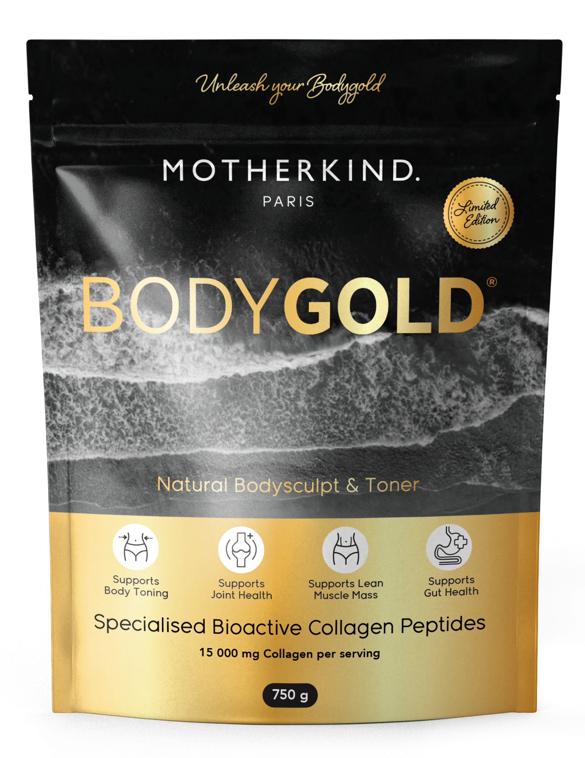 15% off on Motherkind 750g BodyGold Collagen | OneDayOnly