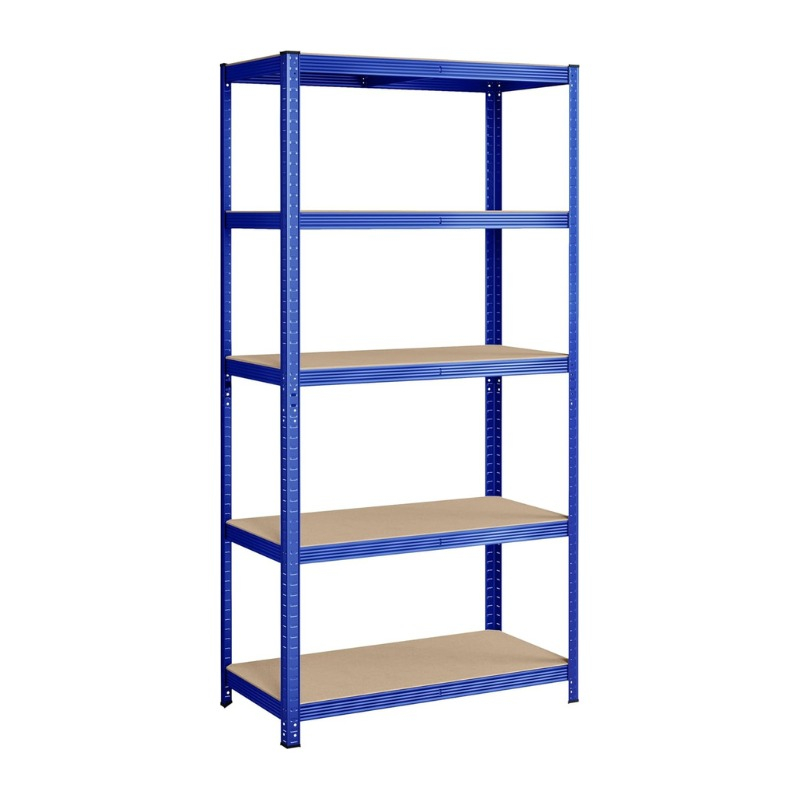 40% off on 5-Tier Blue Steel Shelving Storage | OneDayOnly