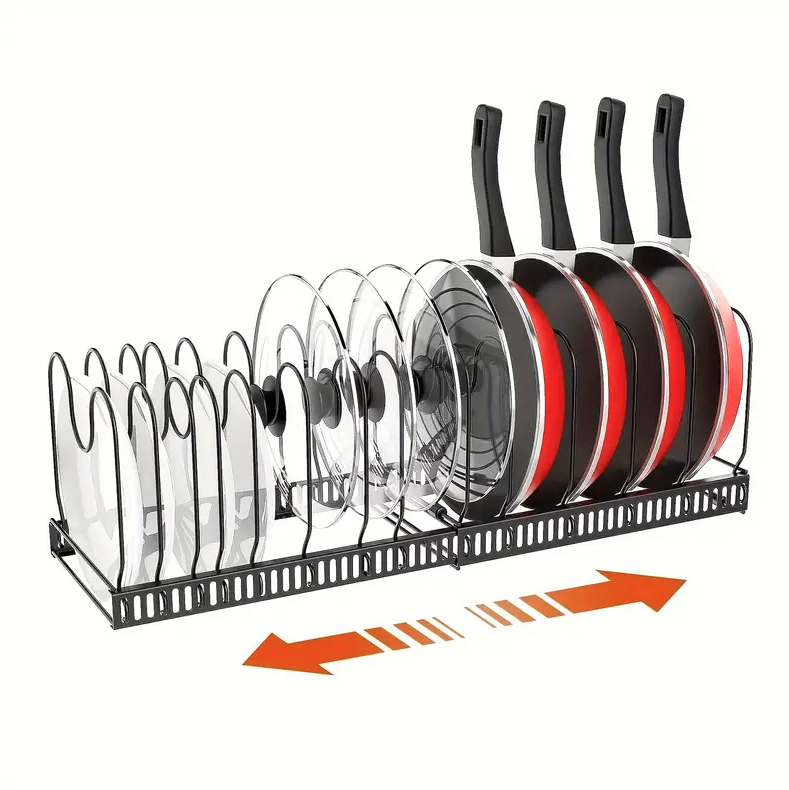 34% off on Expandable Pot & Pan Organiser | OneDayOnly