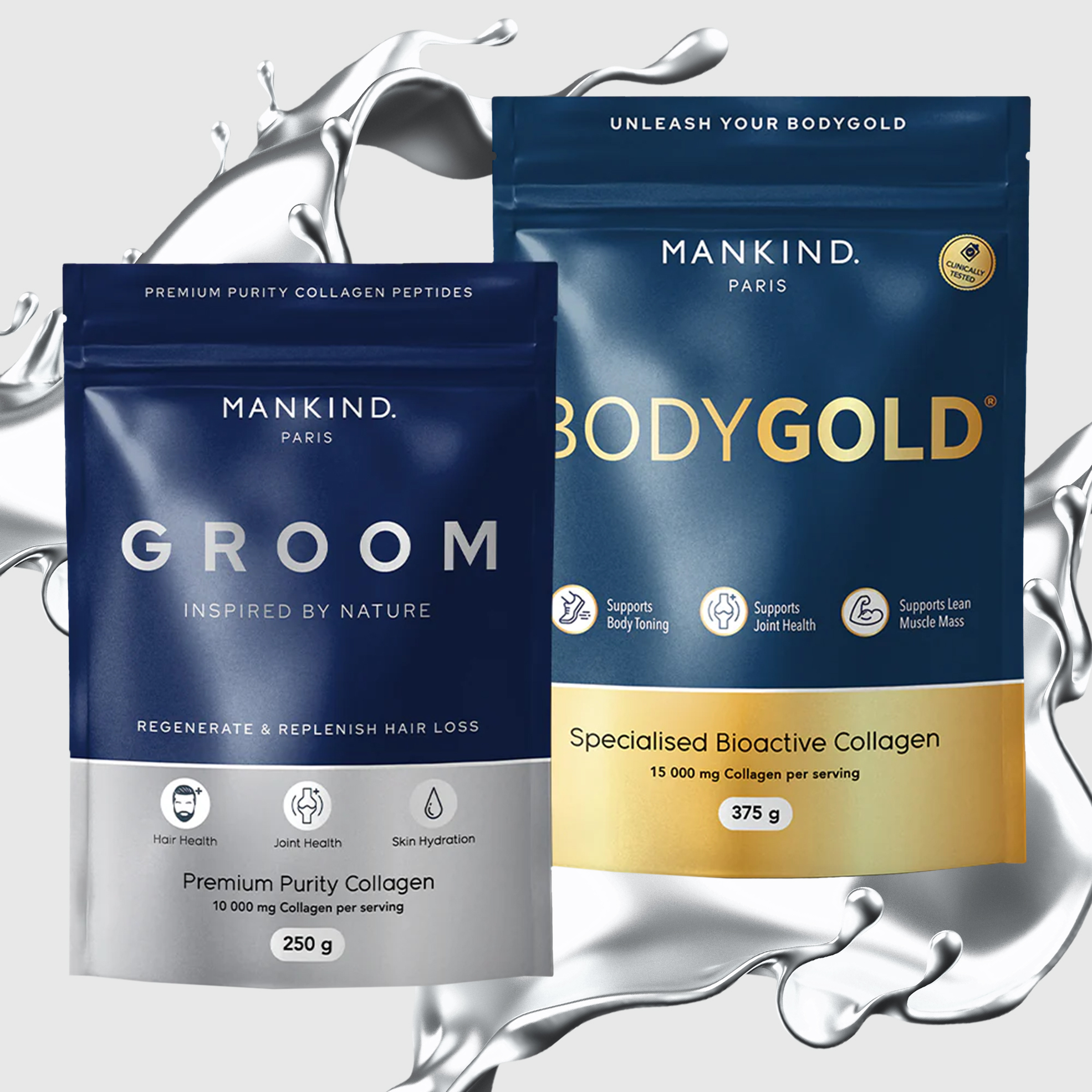 20% off on Mankind Collagen Starter Kit For Men | OneDayOnly