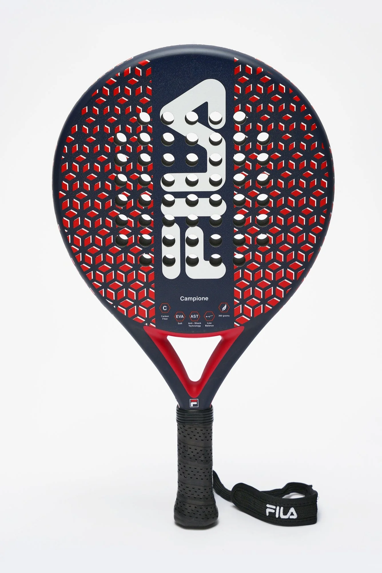 28% off on FILA Campione Round Padel Racket | OneDayOnly
