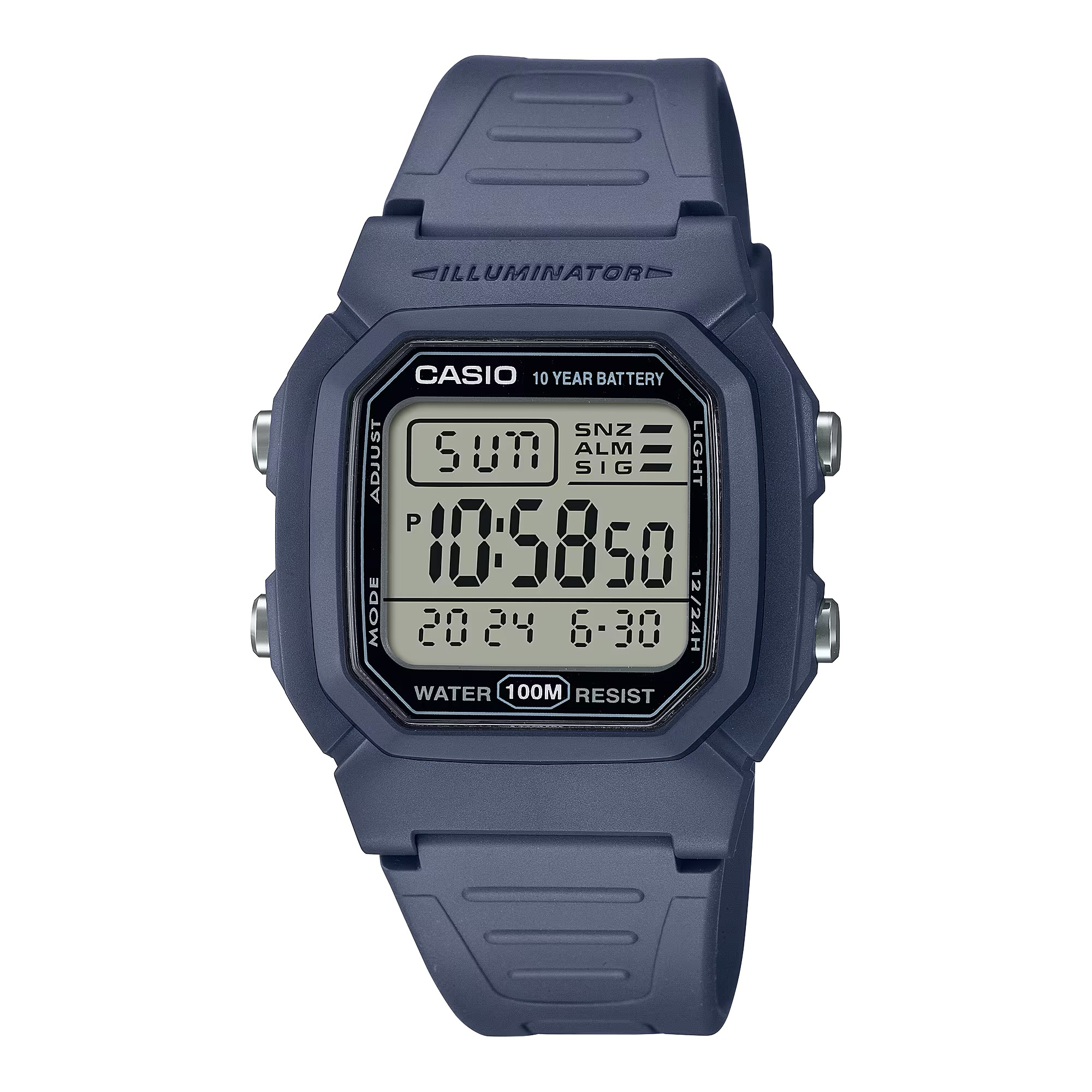 40% off on Casio Men's 100M Digital Watch | OneDayOnly