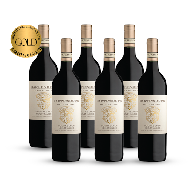 Hartenberg 6x Doorkeeper Merlot Malbec 2022 | OneDayOnly