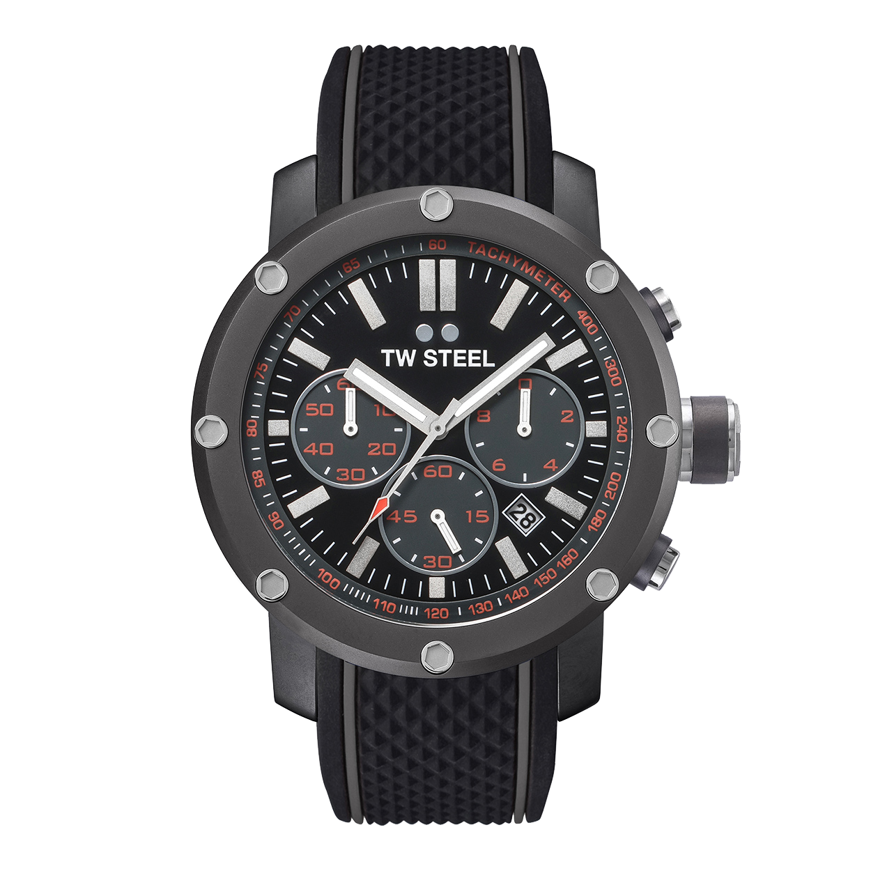 50% off on TW Steel 48mm Grandeur Tech Watch | OneDayOnly