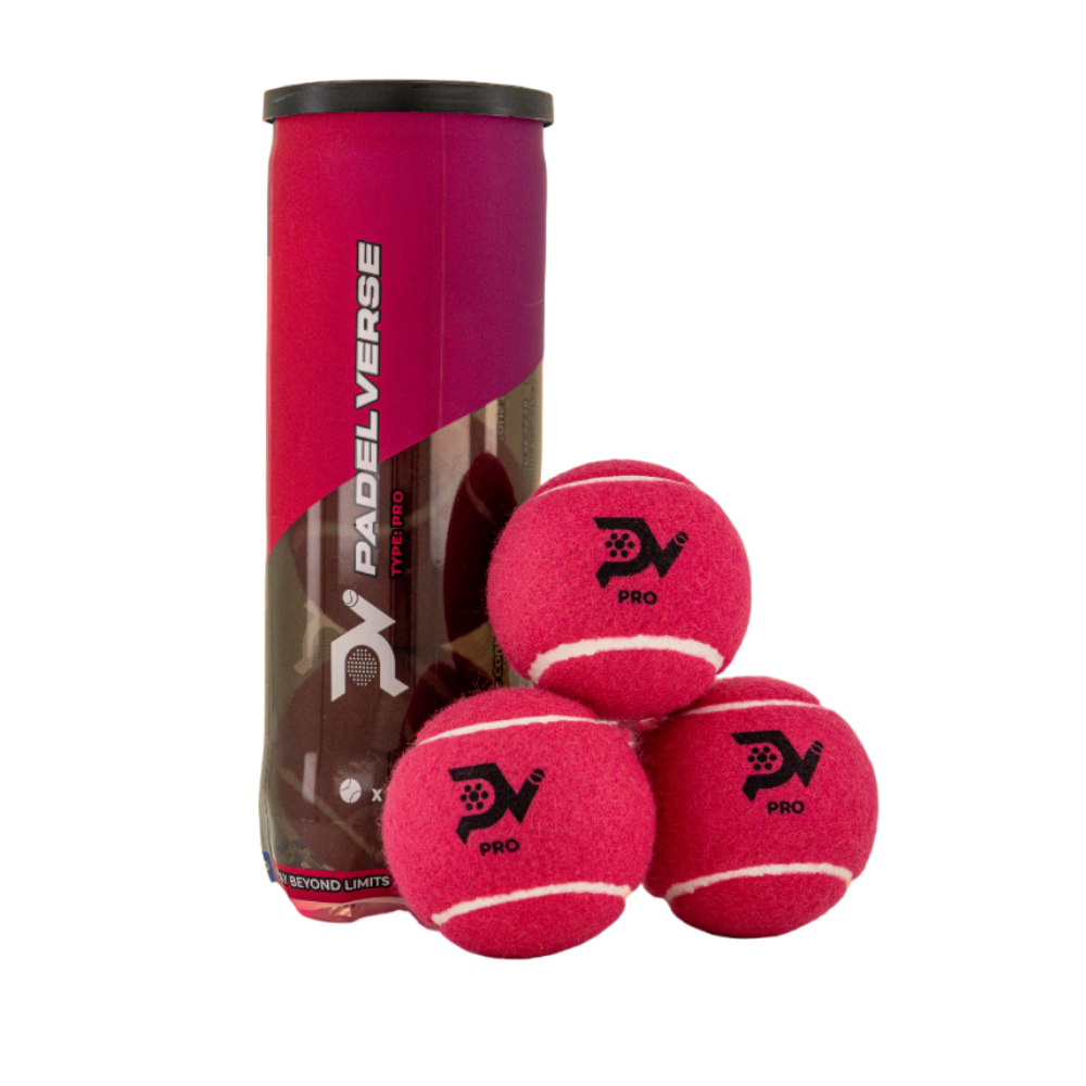 33% off on Padel Verse 9x Pro Pink Padel Balls | OneDayOnly