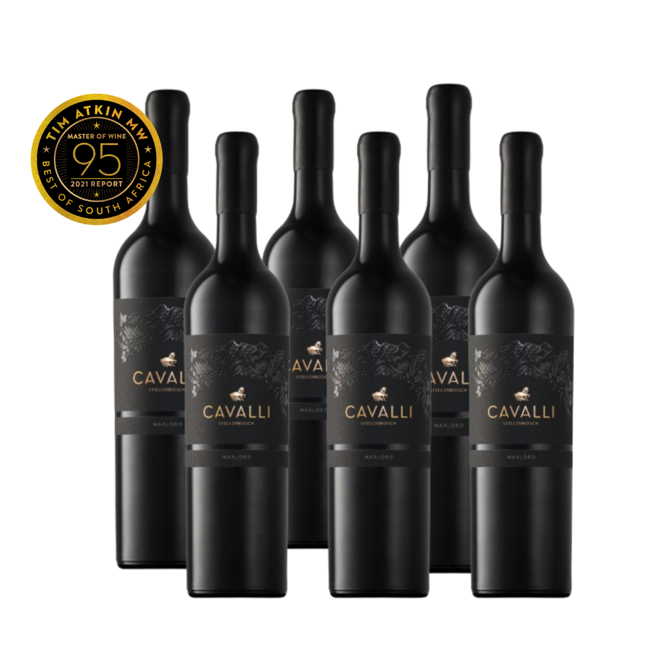 20% off on Cavalli Wine Estate 6x Warlord 2021 | OneDayOnly