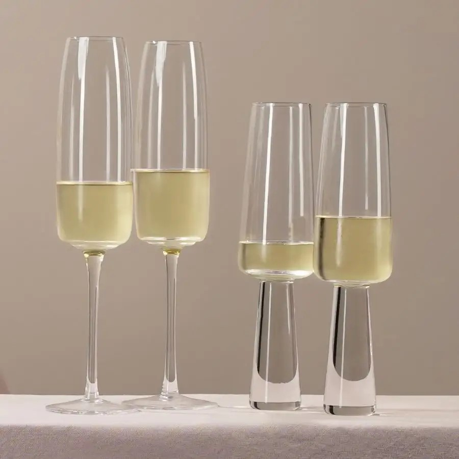R140 off on Carrol Boyes 4x Champagne Flutes | OneDayOnly
