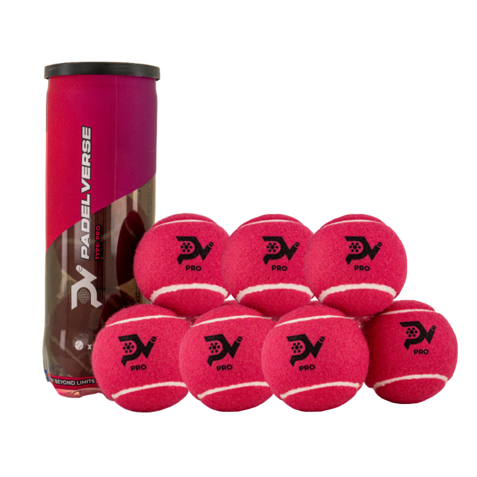 33% off on Padel Verse 9x Pro Pink Padel Balls | OneDayOnly