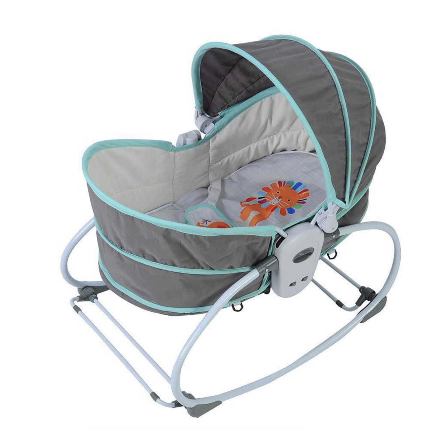38% off on Jack Brown 5-in-1 Baby Rocker Cradle | OneDayOnly