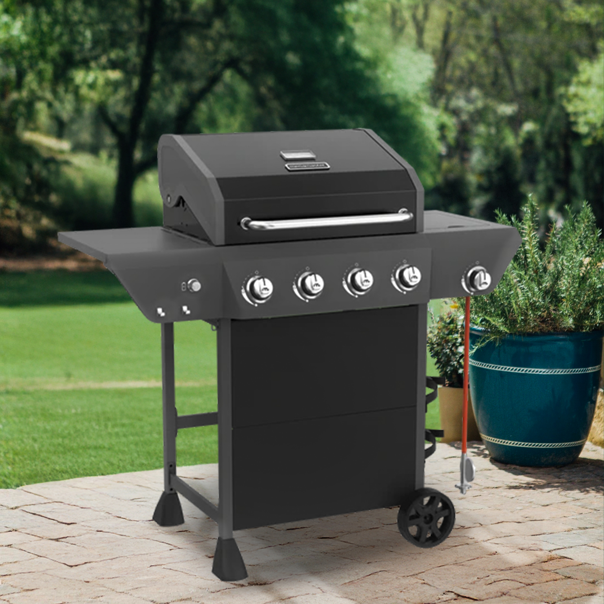 R1,050 off on Onyx Series Patio Gas Braai | OneDayOnly