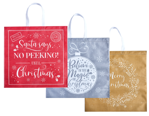 20% off on Partisan 3x Christmas Jumbo Gift Bag | OneDayOnly