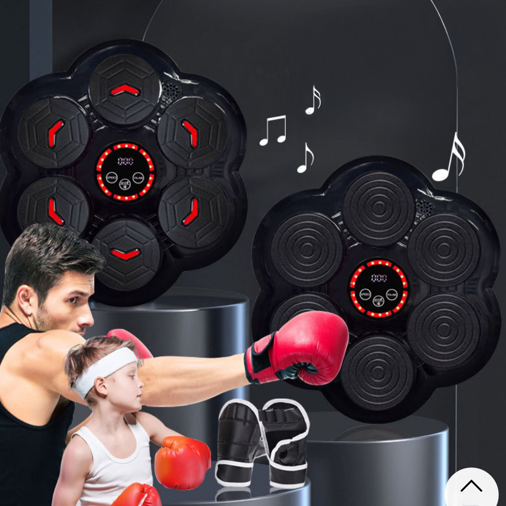 31% off on BoxFit Bluetooth Boxing Machine | OneDayOnly
