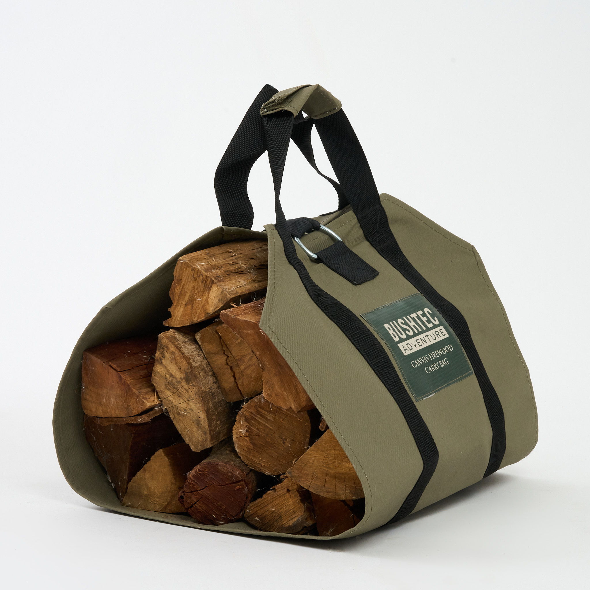 30% off on Bushtec Firewood Carry Bag | OneDayOnly