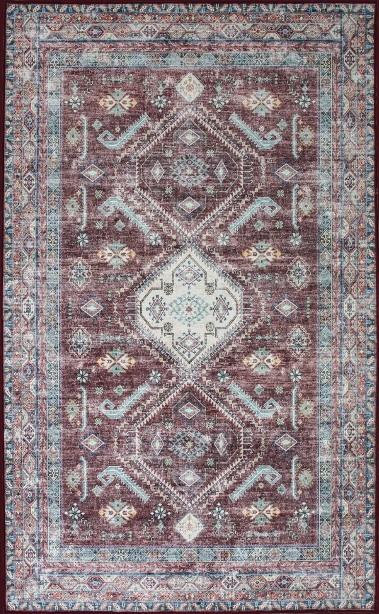 42% off on Rugs Warehouse Maia Kazak Motif Rug | OneDayOnly